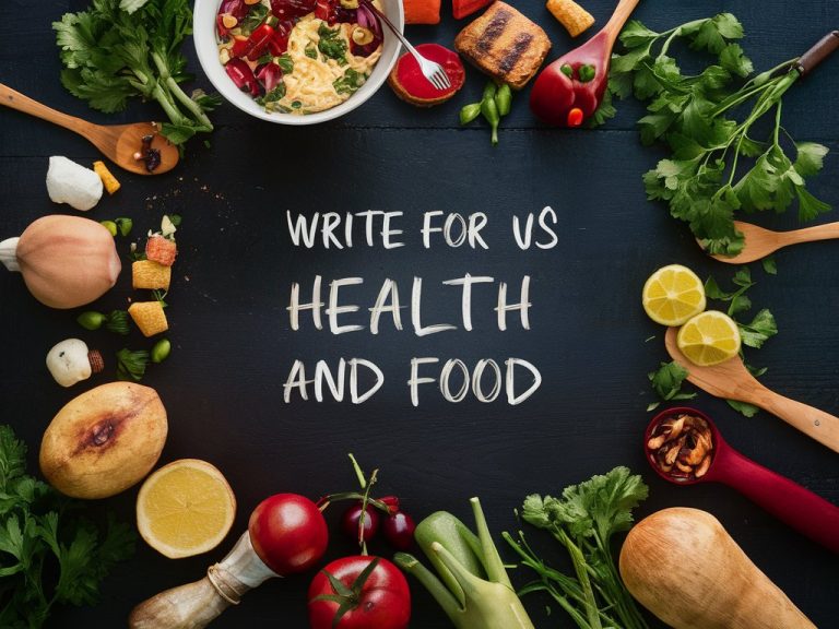Write For Us Health And Food: Guest Post In Fitness Wellness