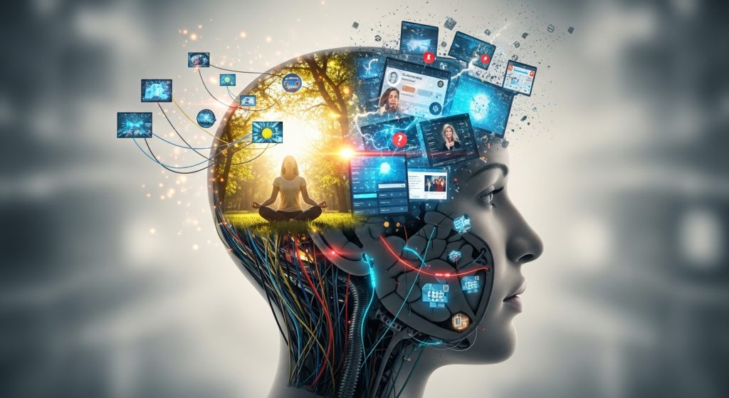 How Does Technology Affect Mental Health? Balancing Risks & Rewards